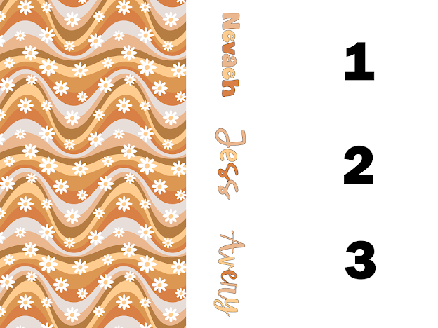 Retro Daisy Personalized Puff Bow – Sincerely, Why Knot